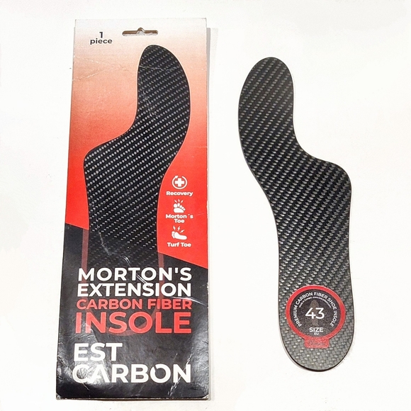 ESTCARBON | Shoes | Estcarbon Mortons Extension Carbon Fiber Recovery ...